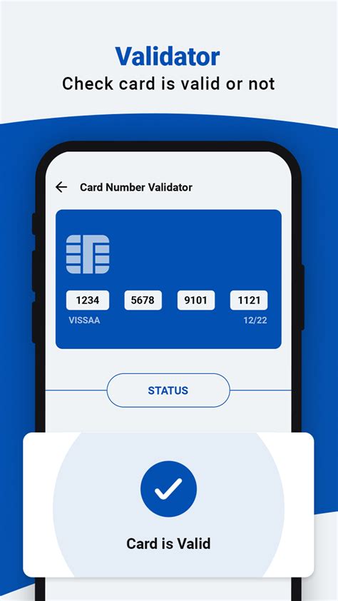 Credit Card Number Validator Para Android Download