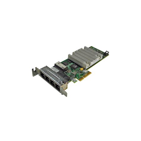 Hp Nc375t Quad Port Pcie X4 Gigabit Server Adapter P N 539931 001 491176 001 Lp Piospartslap