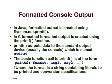 Programming In C Input Output Ppt Download