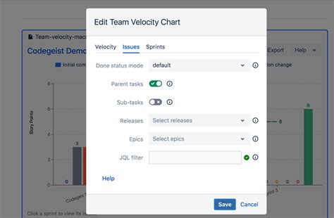 Velocity Chart For Confluence Cloud Devpost