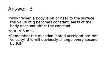 LESSON WORK ENERGY AND POWER By Syeblues Education TPT