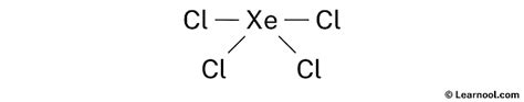 XeCl4 Lewis Structure Learnool