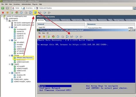 VMware Data Recovery Error The Umount Operation Failed NoLabNoPartY
