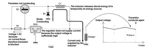 IC 7805 Switching Regulator Circuit Homemade Circuit Projects