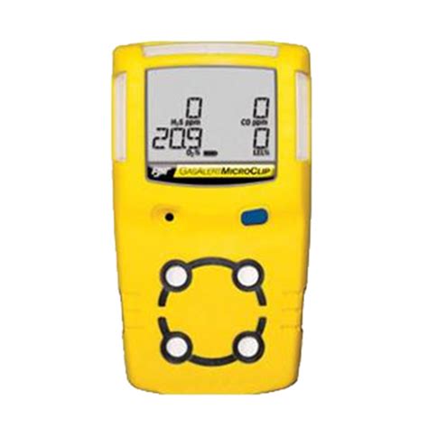 GAOTek Multi Toxic And Harmful Four In One Gas Detector GAO Tek