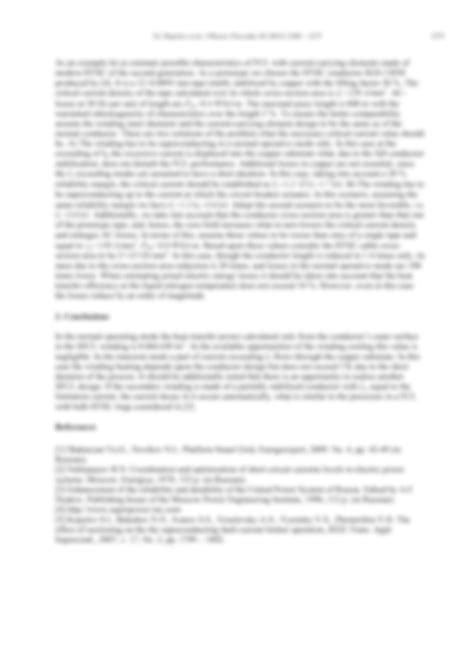 Solution Comparative Analysis Of Various Superconducting And Non Superconducting Fault Current
