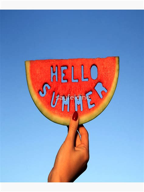 Copy Of Hello Summer Ready For Summer Summer Tee Tee Screen Print Transfer Tee Sticker For