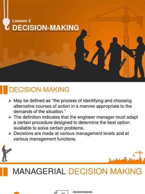 Lesson 2 Decision Making Pdf