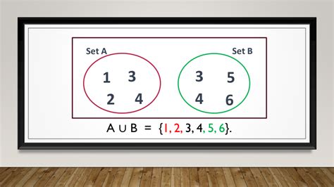 Exploring Set Operations Union Intersection And Set Types Read It Yourself