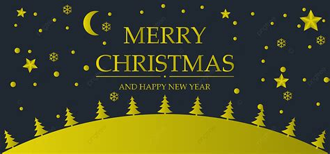 메리 크리스마스 황금 풍경 카드 배경 폰트 세상에 알리다 눈 배경 일러스트 및 사진 무료 다운로드 Pngtree