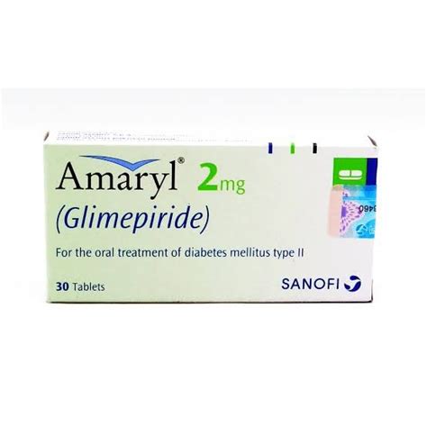 Amaryl 2mg Tab 30s Medimart