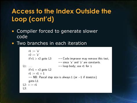 PPT Iteration And Recursion PowerPoint Presentation Free Download ID