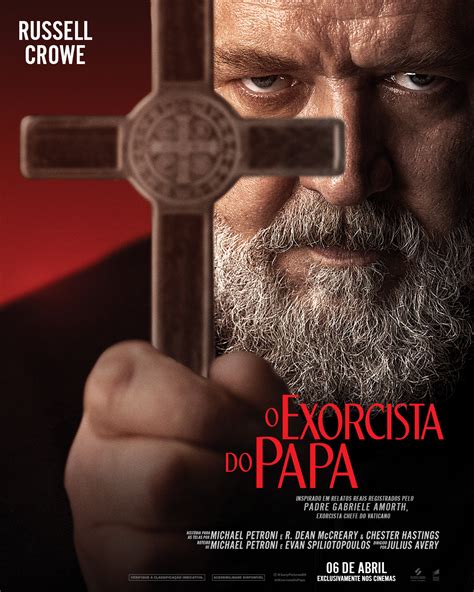 Russel Crowe é O Exorcista do Papa em trailer; confira!