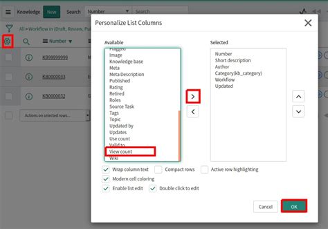 Solved How To Tell How Many Views An Kb Article Has Had Servicenow Community