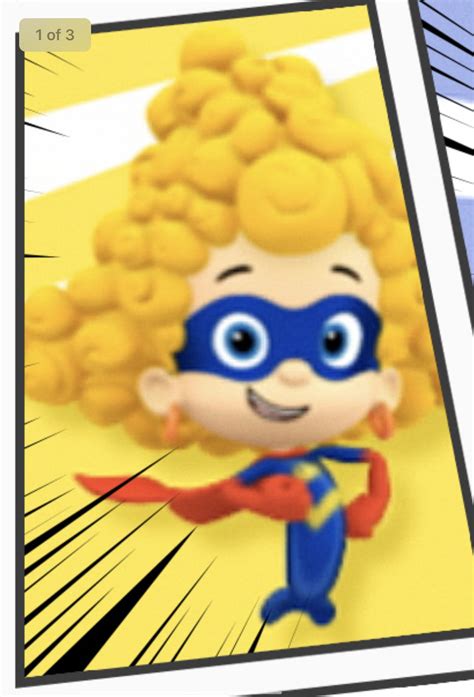 Superhero Deema Bubbles Bubble Guppies Guppy