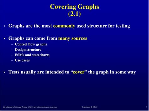 ppt introduction to software testing chapter 2 1 2 2 overview graph