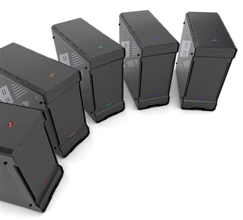 Phanteks Enthoo Evolv Atx Tempered Glass Edition Launched Chassis News
