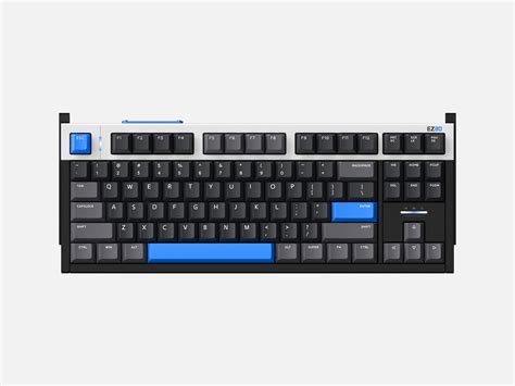 Iqunix Ez80ez75 Magnetic Switch Hall Effect Gaming Keyboard