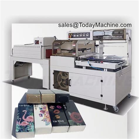 Small Bottle Heat Tunnel Wrap Packaging Shrink Wrapping Machine