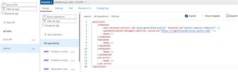 Implementing AI Gateway capabilities in API Management | luke.geek.nz