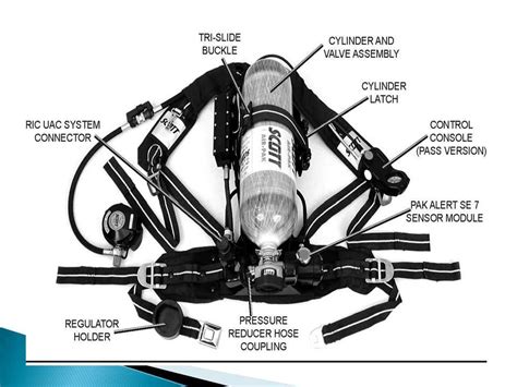 Scott Scba Regulator Parts Diagram And Overview