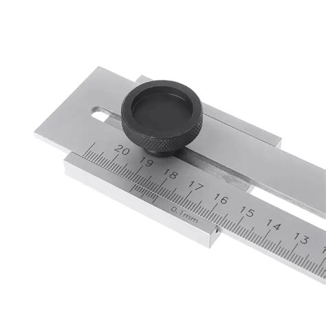 200 мм деревообрабатывающий маркировочный Калибр винт режущий скребок параллельно измерительный