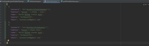 GitHub MirzaAyon Java Problem Solving
