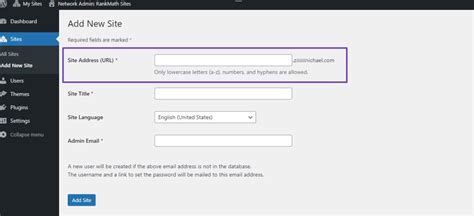 How To Setup WordPress Multisite Network Rank Math