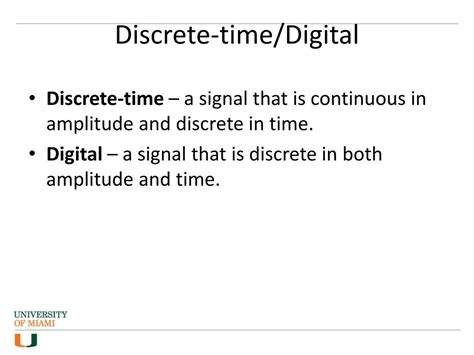Ppt Lecture 4 Signal Processing Powerpoint Presentation Free