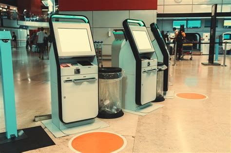 Ticket Teller Automated Kiosks In 2024 Electronic Ticket Kiosk Self Service