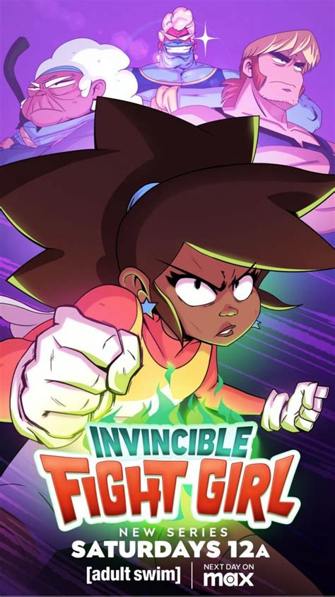 Invincible Fight Girl Adult Swim Wiki Fandom