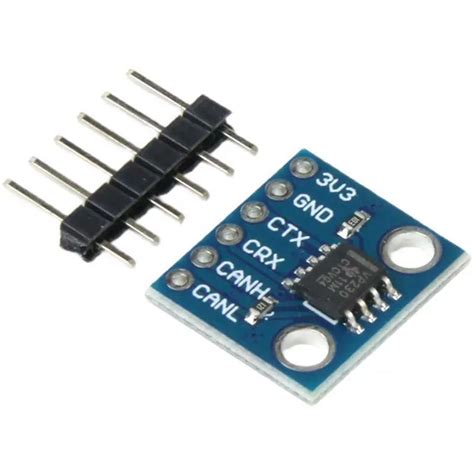 Sn65hvd230 Can Bus Module Communication Module Can Bus Transceiver Development Board Shopee