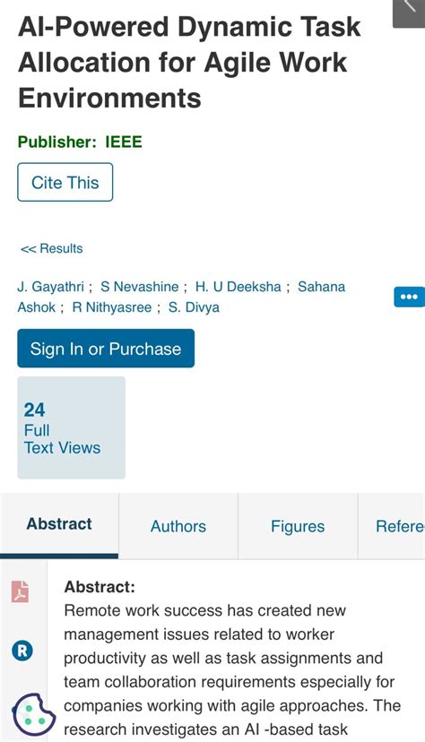 Ieee Scopusindexed Artificialintelligence Reinforcementlearning Nithyasree R
