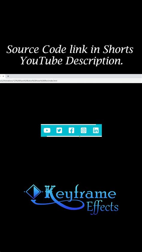 Share Button Hover Effect Using Html Css Only Rwatchpeoplecode