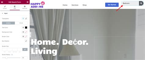 How To Add Elementor Search Icon To Website Menu