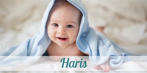 Vorname Haris: Herkunft, Bedeutung & Namenstag