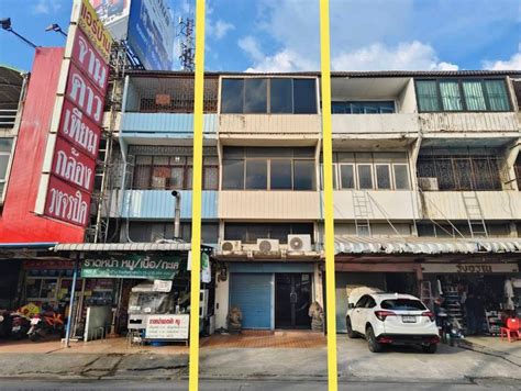 ขาย อาคารพาณิชย์ 3 ชั้นครึ่ง ถนนสามัคคี ทำเลค้าขายได้ มีทางออกหลายทาง แจ้งวัฒนะ ประชาชื่น ปาก