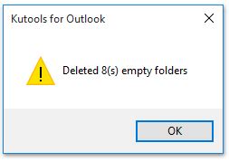 How To Batch Delete All Empty Folders In Outlook