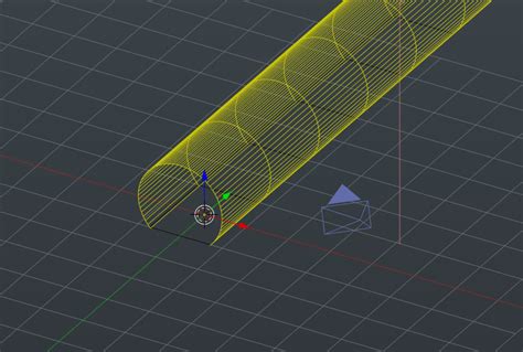 Curve Modifier Applying Nurbspath Displaces The Object Blender Stack Exchange