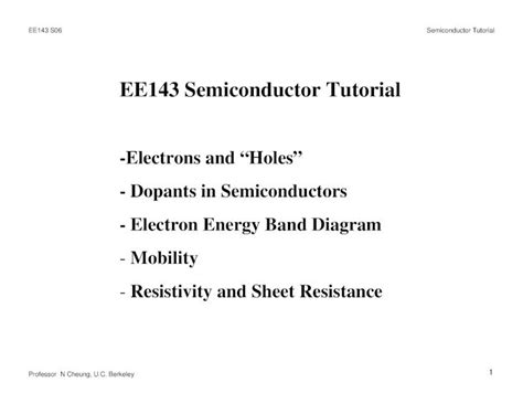 Pdf Semiconductor Tutorial Dokumen Tips