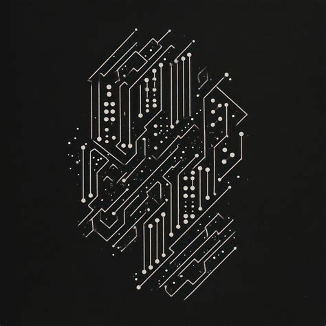 Single Futuristic Coding Element Futuristic Free Photo Illustration