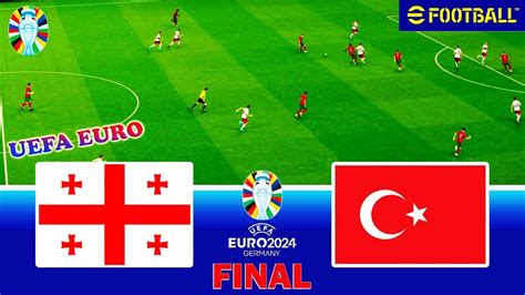 Efootball 24 Euro 2024 უცხოელები ქართულ ნაკრებში Youtube