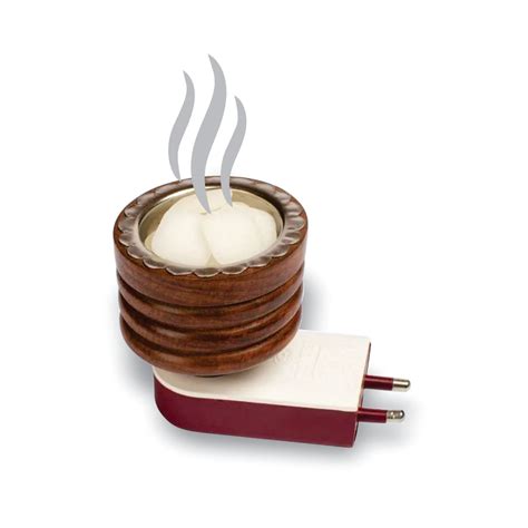 Electric Diffuser Wooden Kapoor Dani Premium Camphor Diffuser For Ho