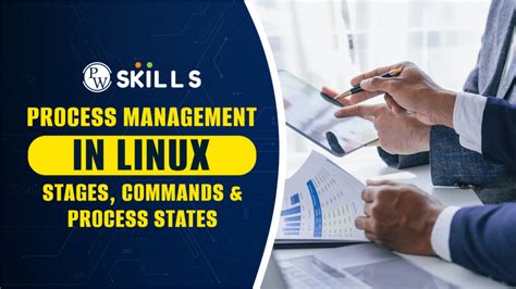 Process Management In Linux Stages Commands Process States