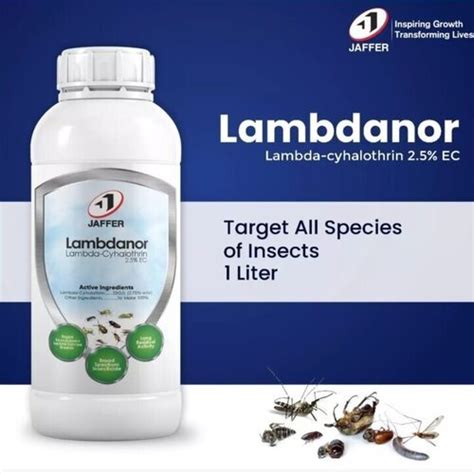 Lambdanor 25ec 1liter Lambda Cyhalothrin Insecticide For Household All