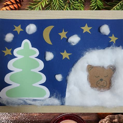 Поделка медведь в берлоге фото и картинки 55 штук