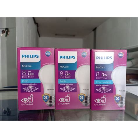 Jual Lampu Philips Led Watt Shopee Indonesia