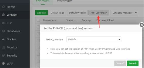 You Have To Enable Shell Exec From Your Server AaPanel Free Hosting Control Panel One