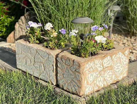 15 Smart Cinder Block Garden Ideas For Your Backyard