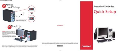 Compaq Presario Series Quick Setup Pdf Download Manualslib